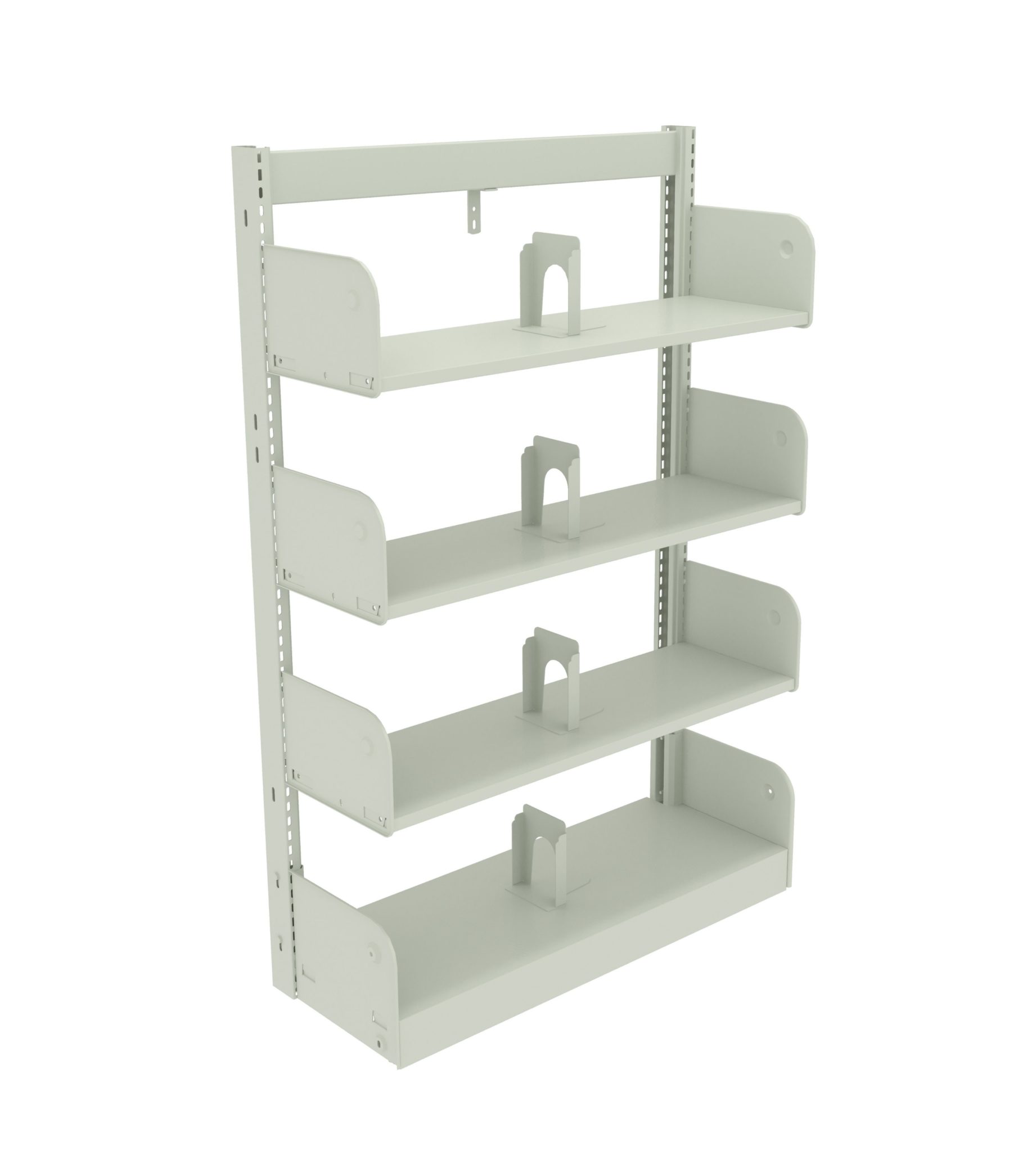 Flat Shelves – 4 rows – LFI Education