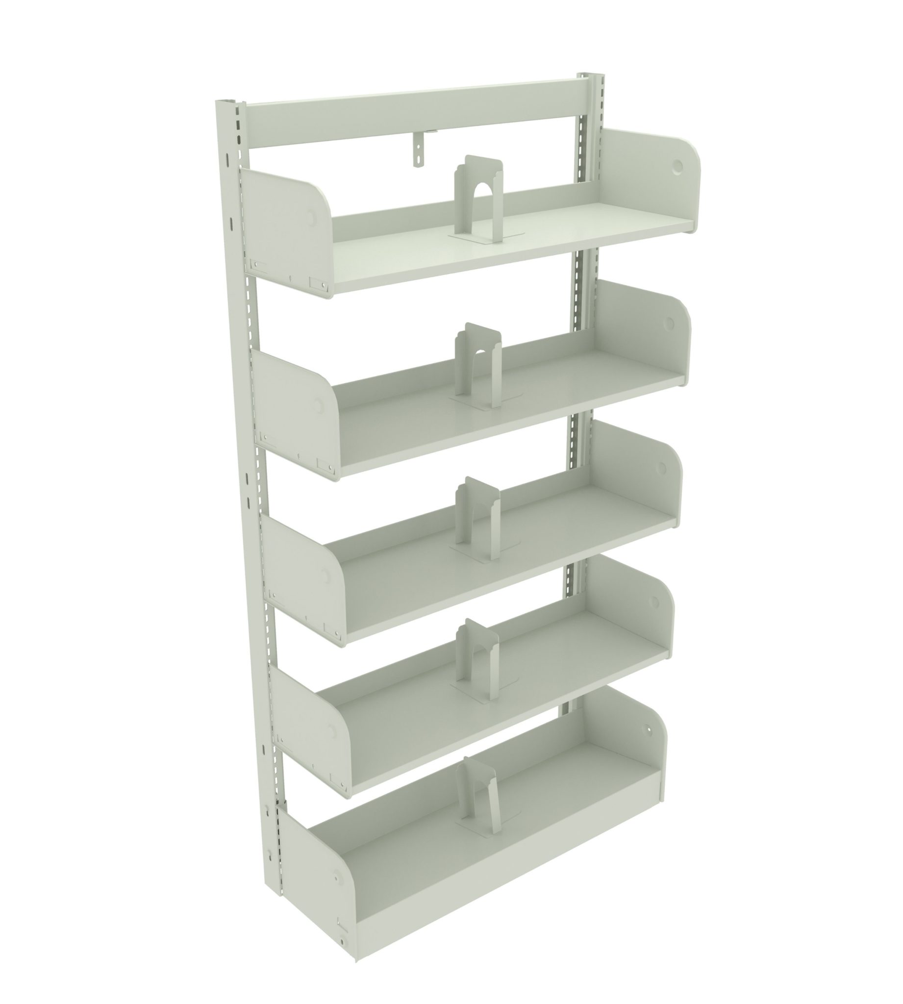 Flat Shelves – 5 rows – LFI Education