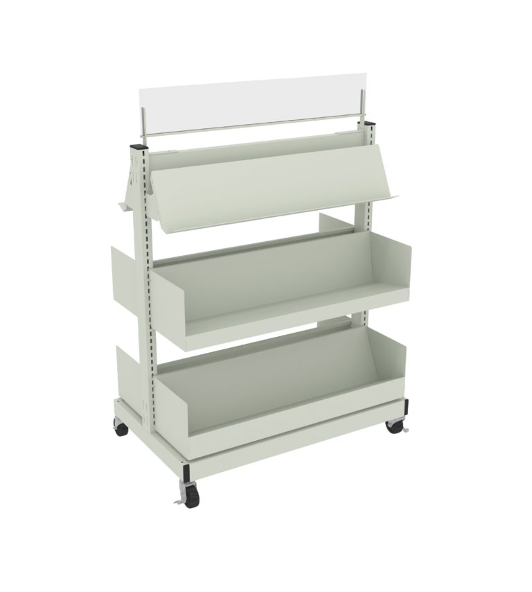 Browsing Bins + Face Out Display – LFI Education